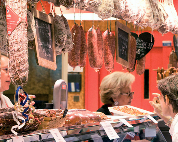 Halles de Lyon Paul Bocuse - Lyon France